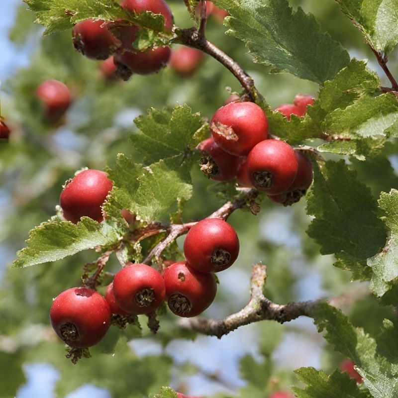Crataegus monogyna (Hawthorn) Bare Root 60-80cm - Bare Root Hedging ...