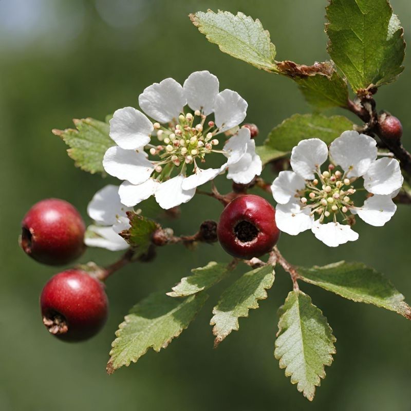 Crataegus monogyna (Hawthorn) Bare Root 60-80cm - Bare Root Hedging ...
