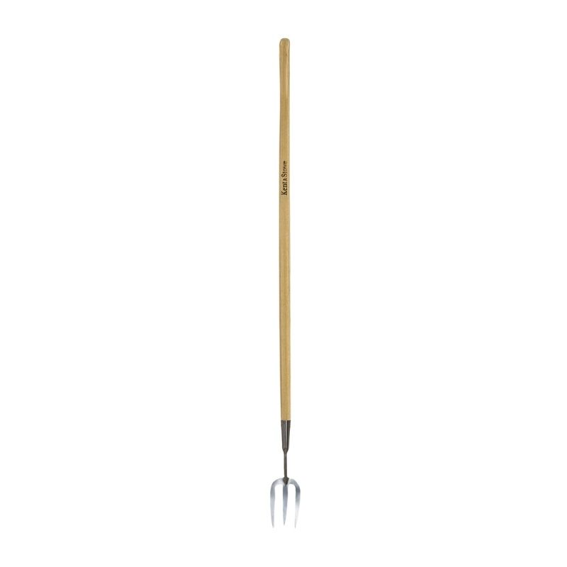 Kent & Stowe Stainless Steel Long-Handled 3 Edge Hoe - Cultivation ...