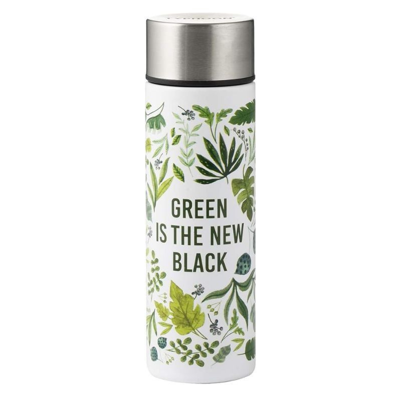 Typhoon Pure "Green is the New Black" Slimline Bottle 190ml - On The Go ...