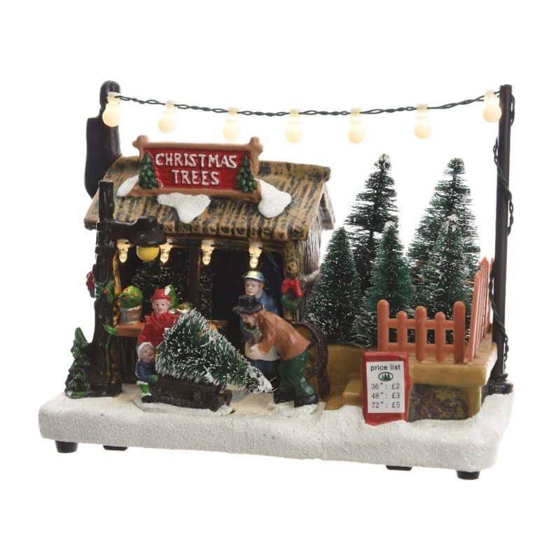 Christmas tree shop store