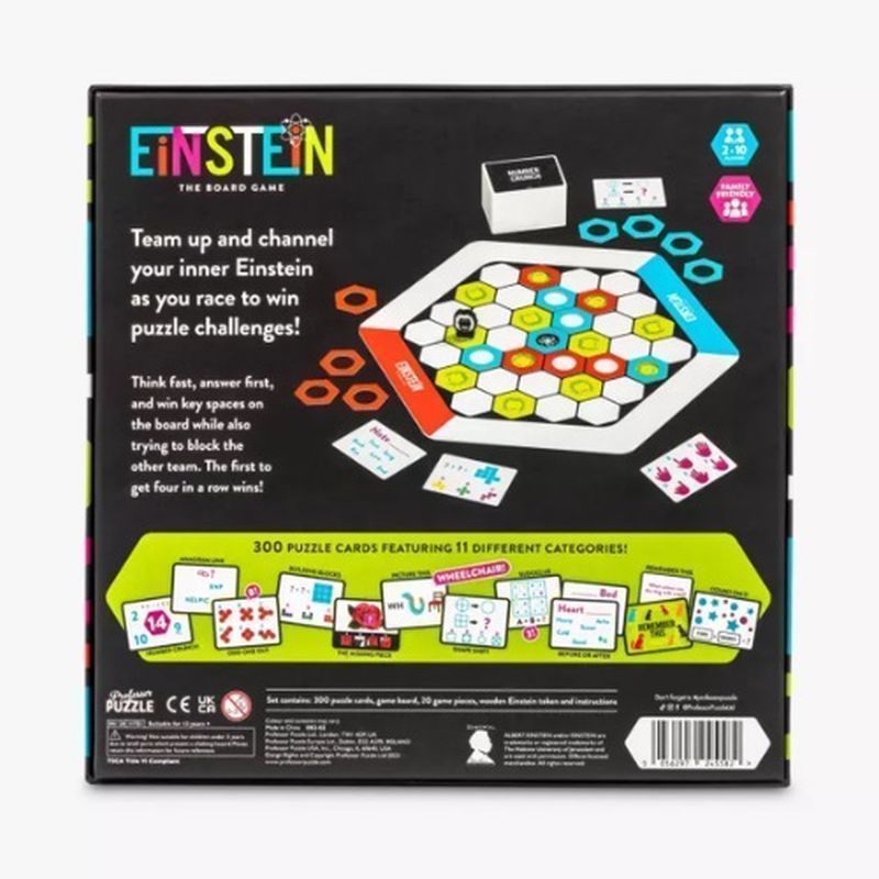 Einstein Board Game - Christmas Games & Puzzles - Arboretum Garden Centre