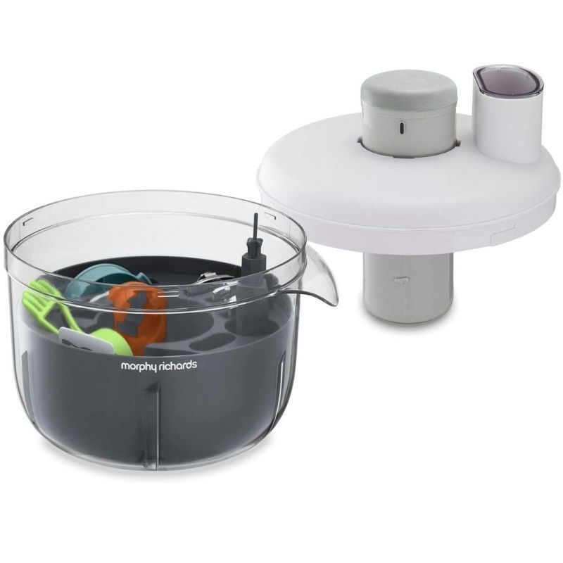 Morphy Richards Prepstar Food Processor White - Appliances - Arboretum ...