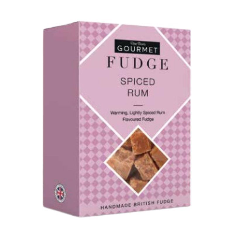 Bon Bon's Spiced Rum Fudge Box - Sweet Treats - Arboretum Garden Centre