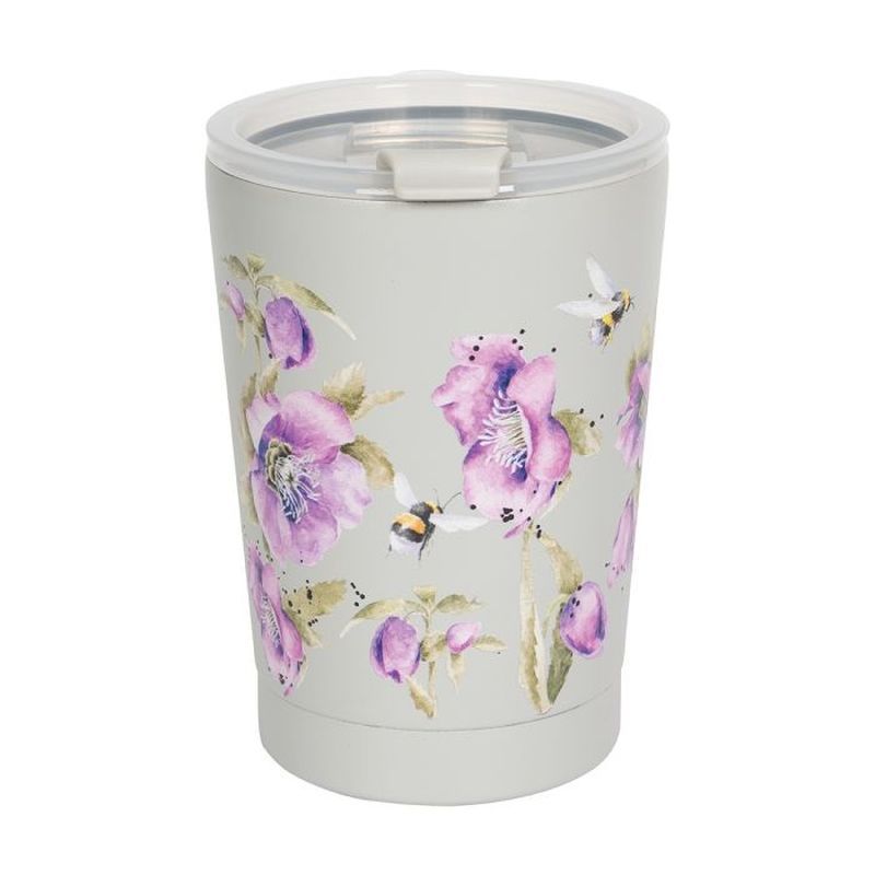 Wrendale 'Busy Bee' Coffee Cup 320ml - On The Go - Arboretum Garden Centre
