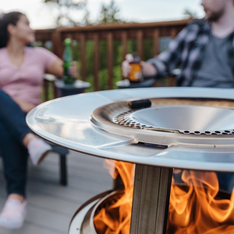 Solo Stove Ranger Heat Deflector - Chimeneas & Firepits - Arboretum ...
