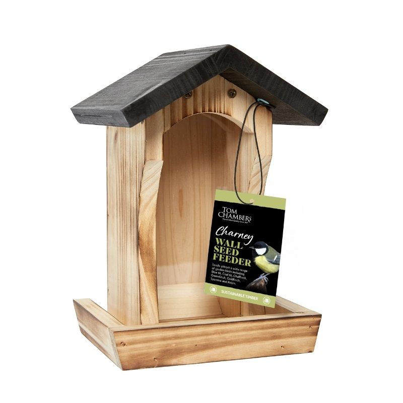 Tom Chambers Charney Wall Feeder - Bird Feeders - Arboretum Garden Centre