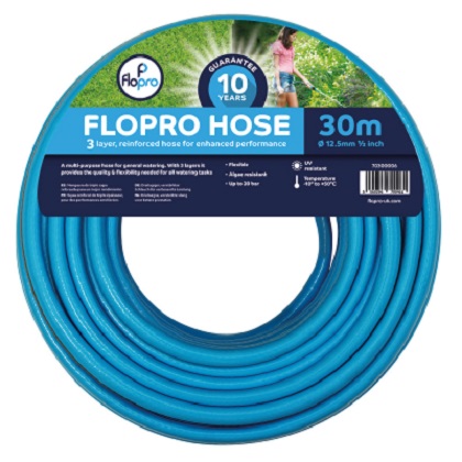 Flopro Hose 30m - Garden Hoses & Reels - Arboretum Garden Centre