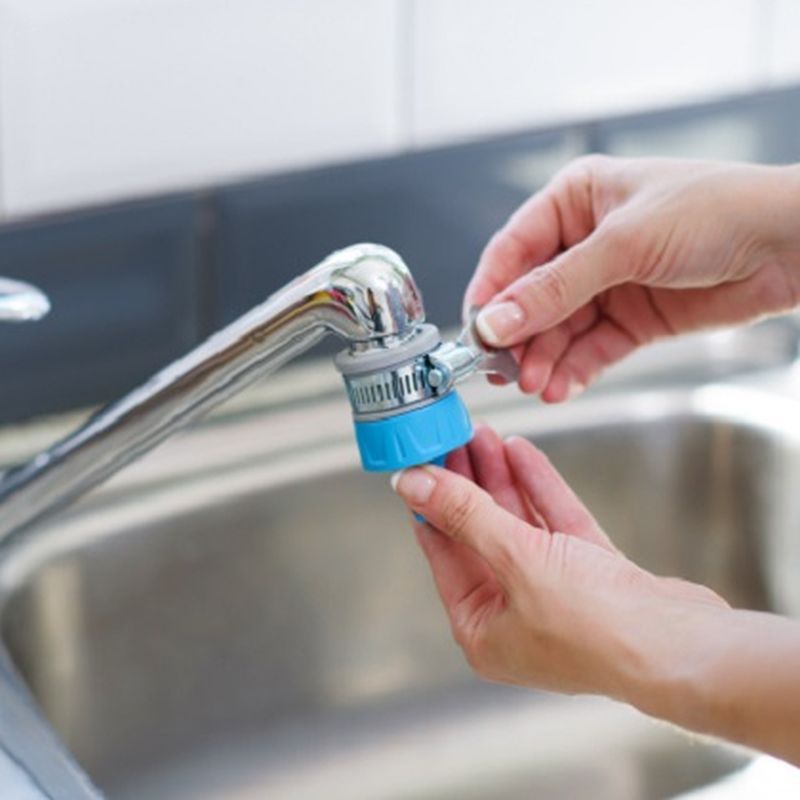 Flopro Round Tap Connector - Connectors and Nozzles - Arboretum Garden ...