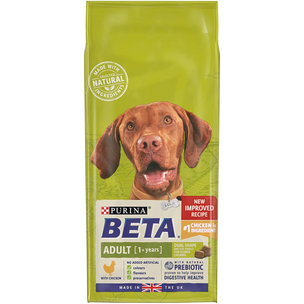 Beta Adult Chicken 2KG - BETA Dog Food - Farm & Pet Place