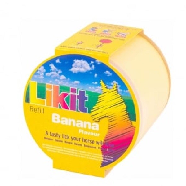 Likit Banana 650g - Treats and Licks - Farm & Pet Place
