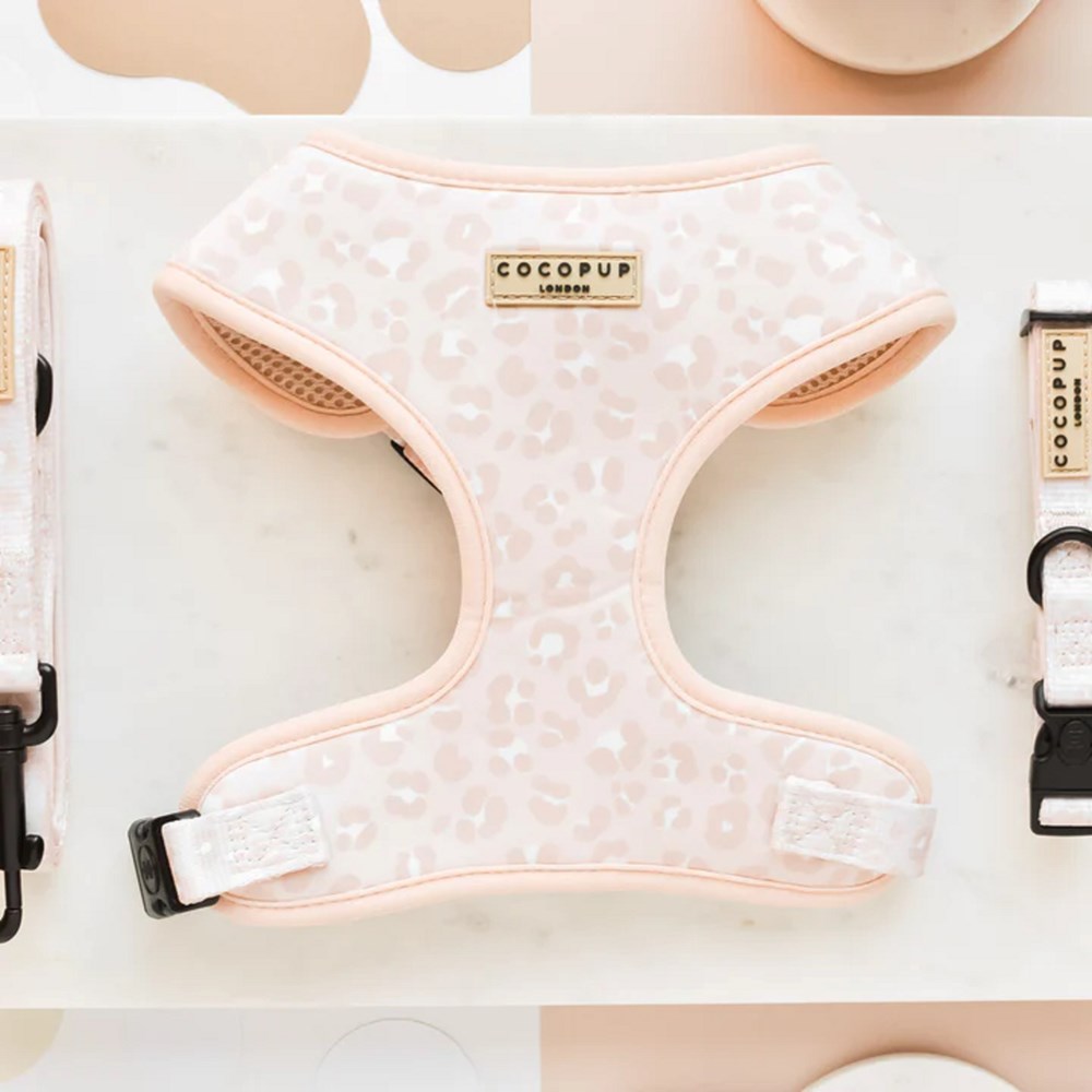 Cocopup Nude Leopard Harness - Large - Dog Harnesses - Farm & Pet Place