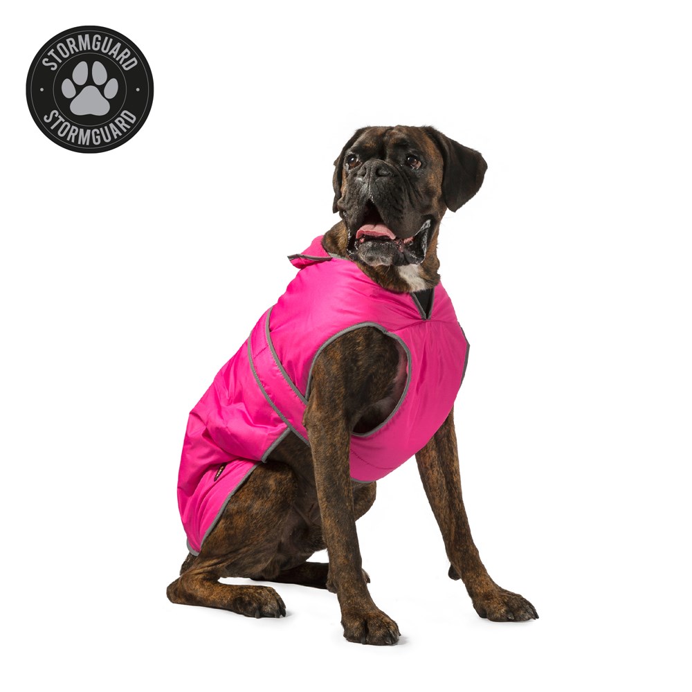 Ancol Stormguard Dog Coat Pink - Dog Coats - Farm & Pet Place