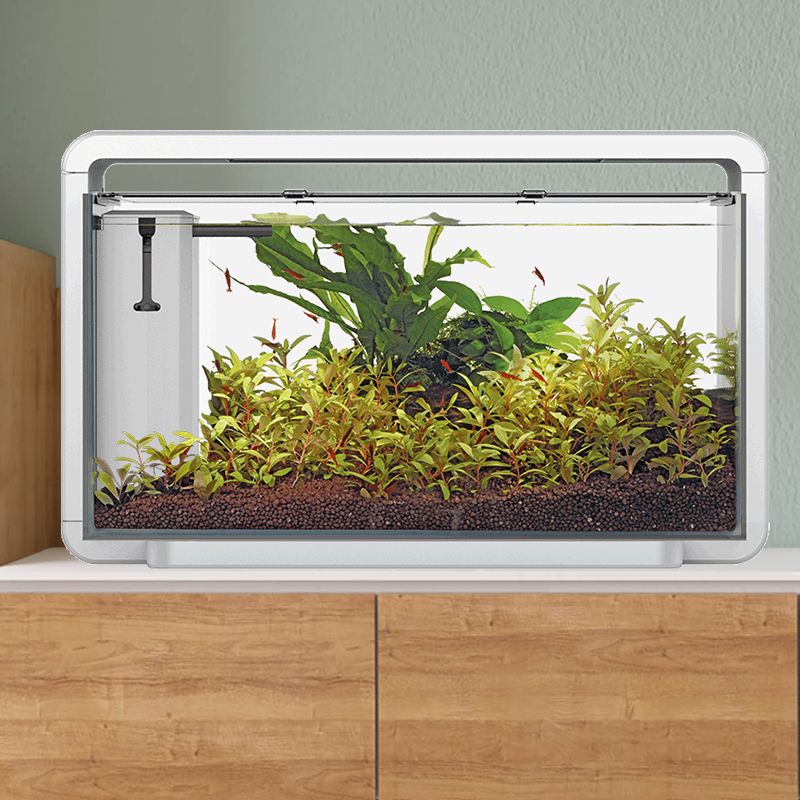 Home Aquarium 30L - White - Hollybush