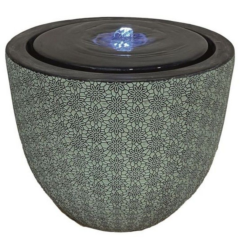 Jane Bubbling Pot - Hollybush