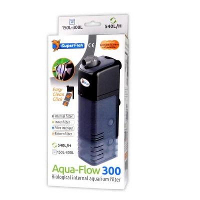 SuperFish Aqua-Flow 300 Filter - 540lph - Hollybush