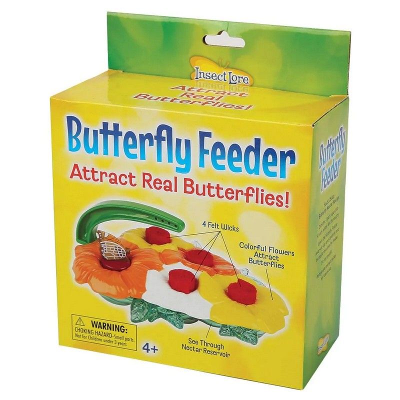 Insect Lore Butterfly Feeder - Hollybush