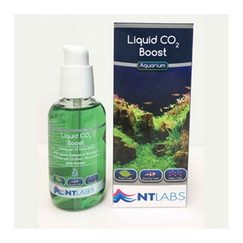 NT Labs Aquarium Liquid co2 100 ML - Hollybush