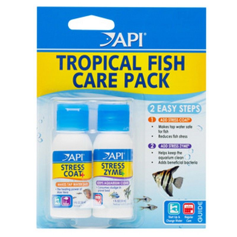 API Tropical Fish Care Pack - Hollybush