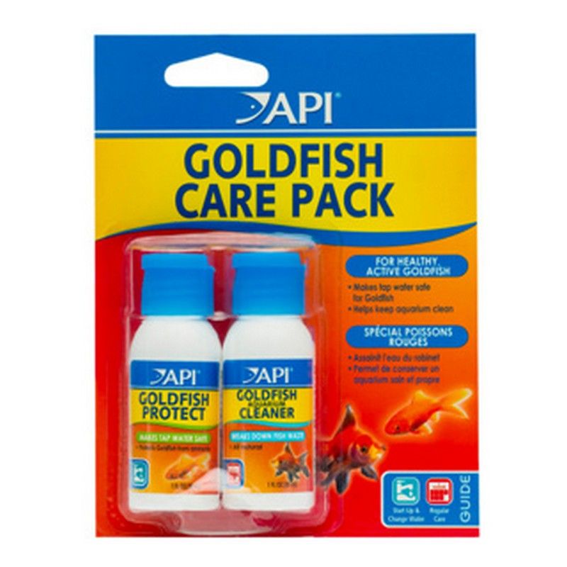 API Goldfish Care Pack - Hollybush
