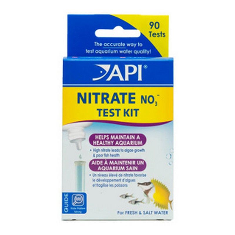 Api Freshwatersaltwater Nitrate Test Kit Hollybush 2227