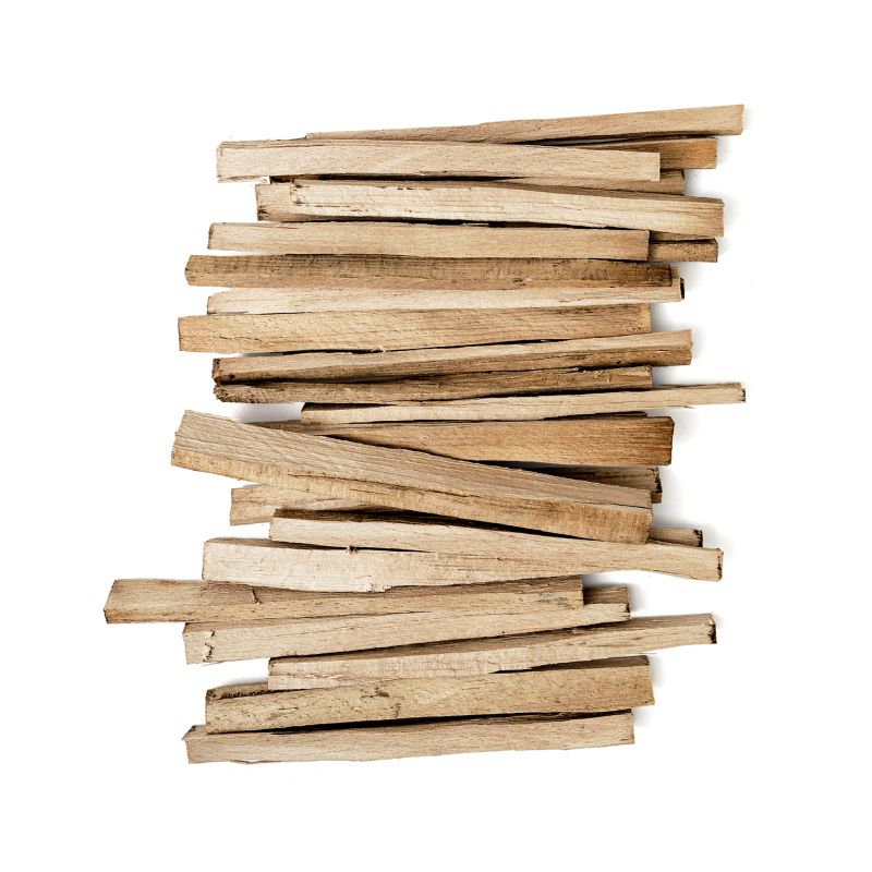 Premium Hardwood Kindling Logs - Hollybush