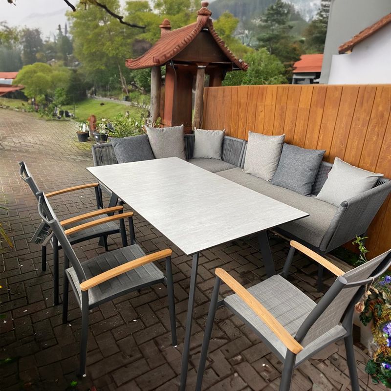 Topaz Lounge Dining Set - Hollybush