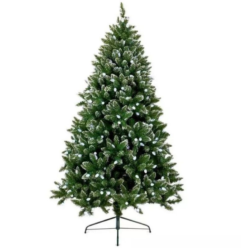 2.1m Prelit Rockingham Forest - Hollybush