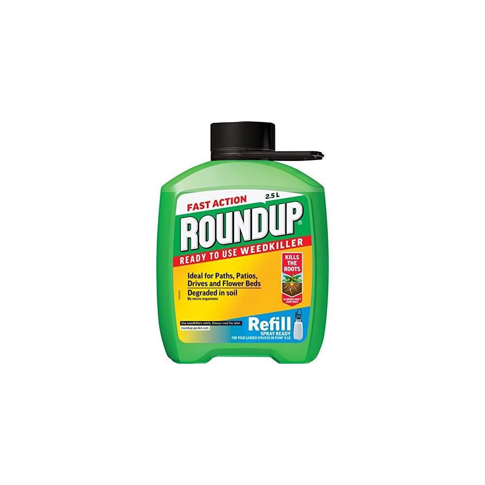 Roundup Fast Acting Mini Refill 2.5l - Weed Control - Polhill Garden Centre