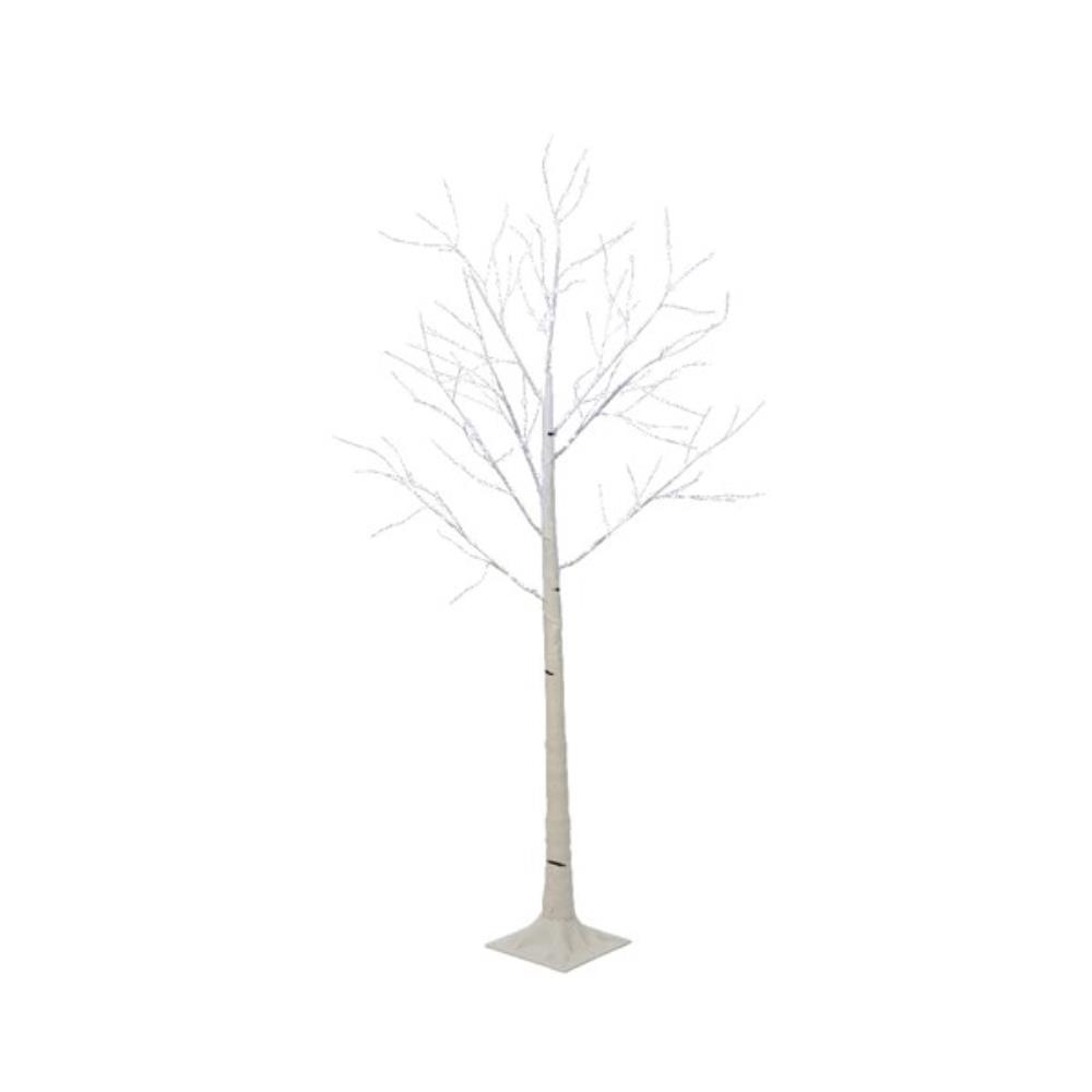 Micro LED White Birch Tree (150cm) - Artificial Christmas Trees ...