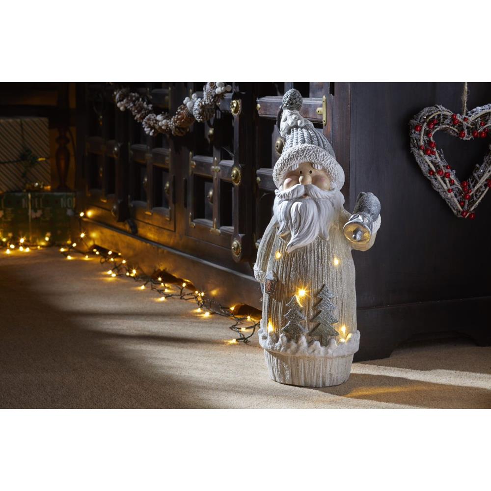 Woodland Magic Santa - Christmas Decorations - Polhill Garden Centre