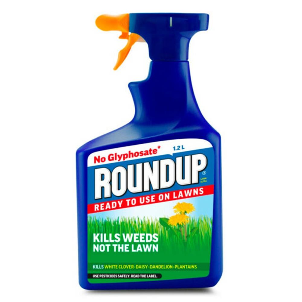 Roundup For Lawn Ultra Ready To Use 1.2L - Weed Control - Polhill ...