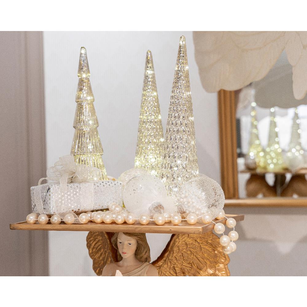 Micro LED Trees 35cm - Indoor Christmas Lights - Polhill Garden Centre