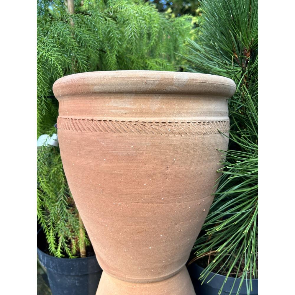 Himalaya Traditional Planter 29cm - Terracota Planters - Polhill Garden ...