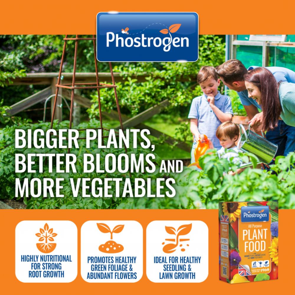 Phostrogen All Purpose Organic Plant Food - Organic Fertiliser ...