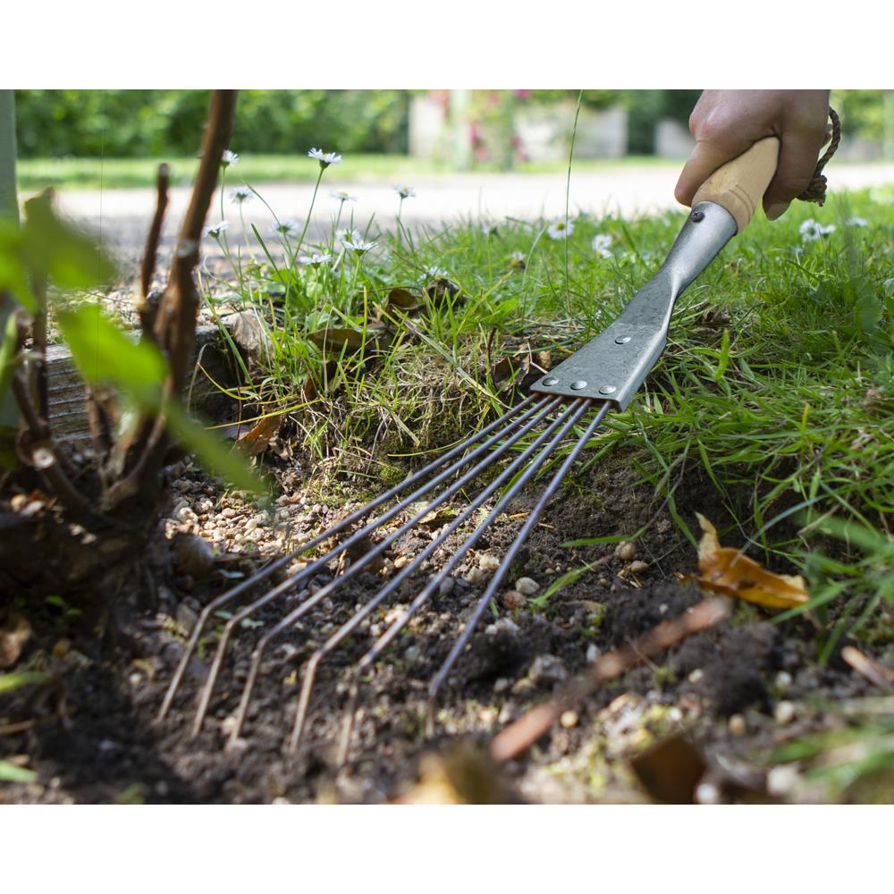 Hand Rake - Cultivating & Planting - Polhill Garden Centre