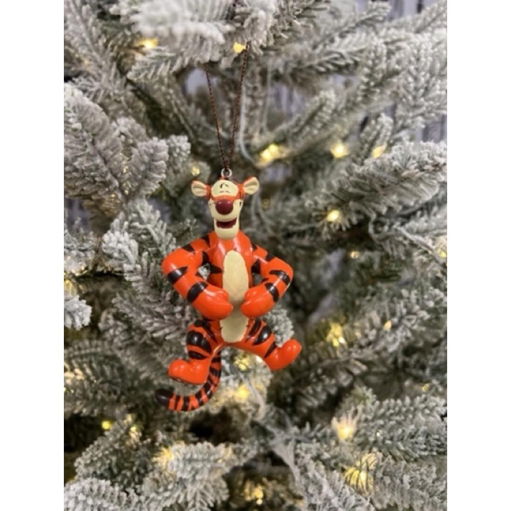 Tigger Resin Ornament - Christmas Baubles - Polhill Garden Centre