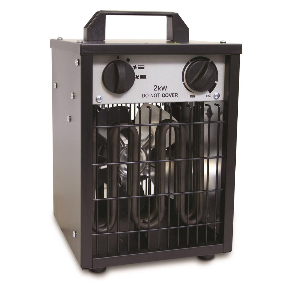 Electric Greenhouse Heater 2Kw - Greenhouse Heater - Polhill Garden Centre