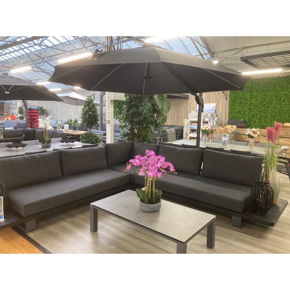 Fitz Roy Soltex Corner Set 2023 - LIFE Garden Furniture - Polhill ...