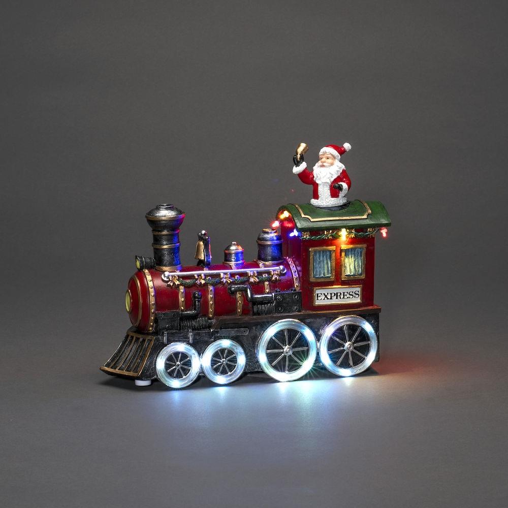 Mechanical Train Led - Room Decorations - Polhill Garden Centre